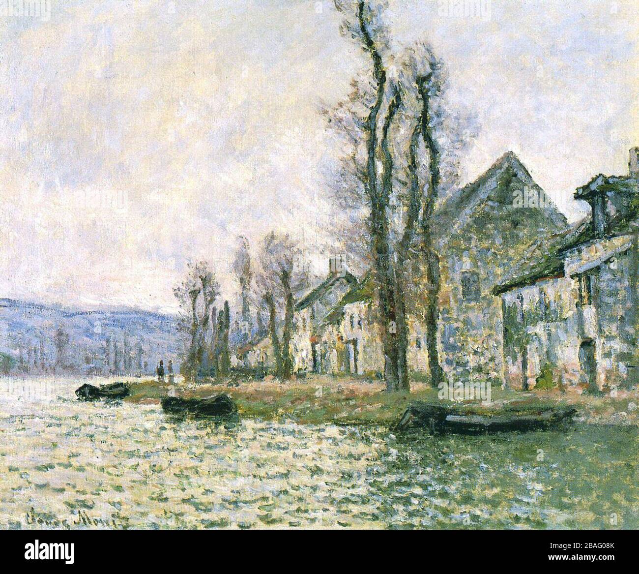 painting, monet, art, france, impressionism, claude monet ...