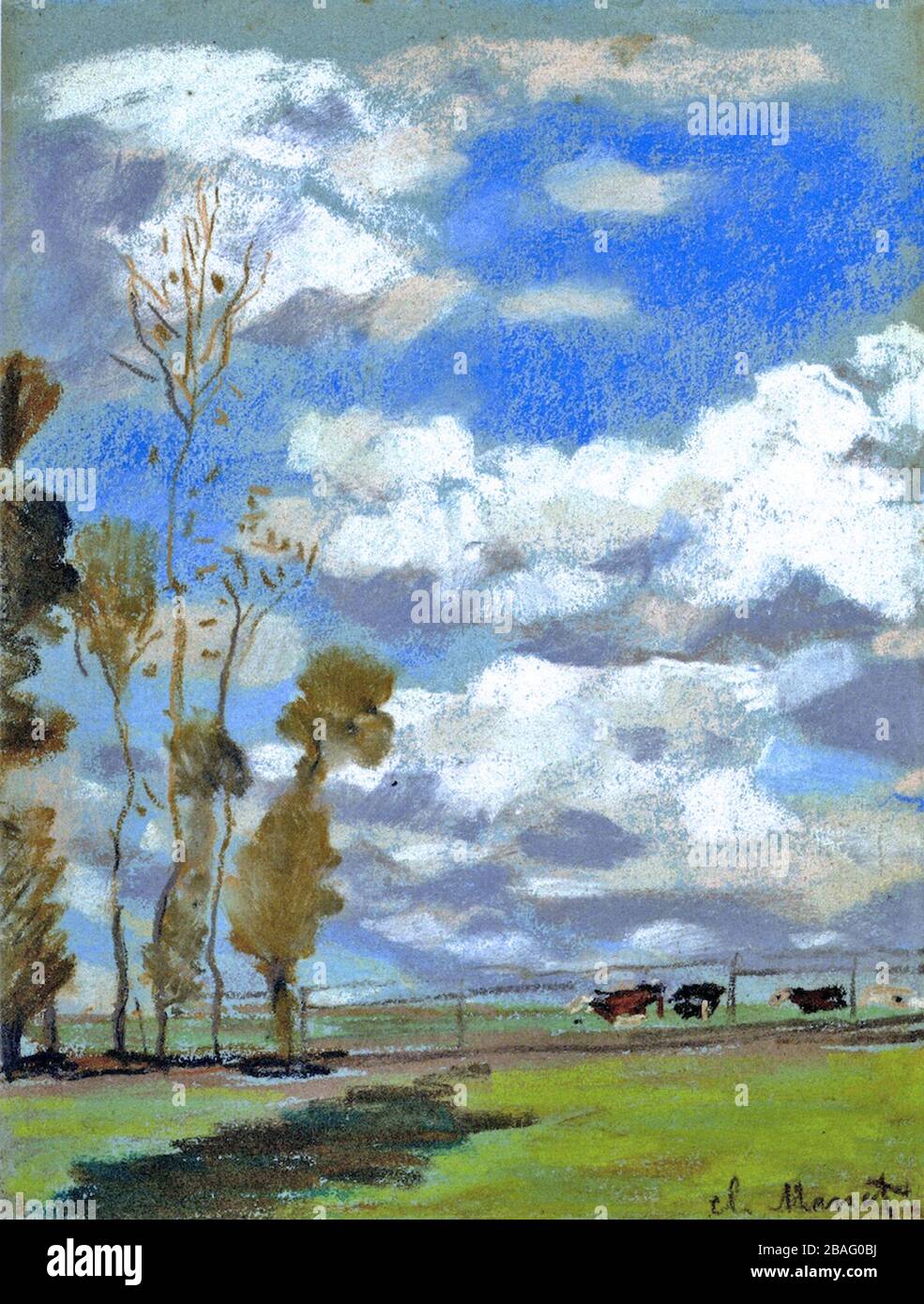 painting, monet, art, france, impressionism, claude monet ...
