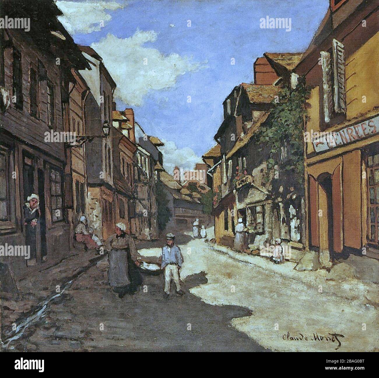 painting, monet, art, france, impressionism, claude monet ...