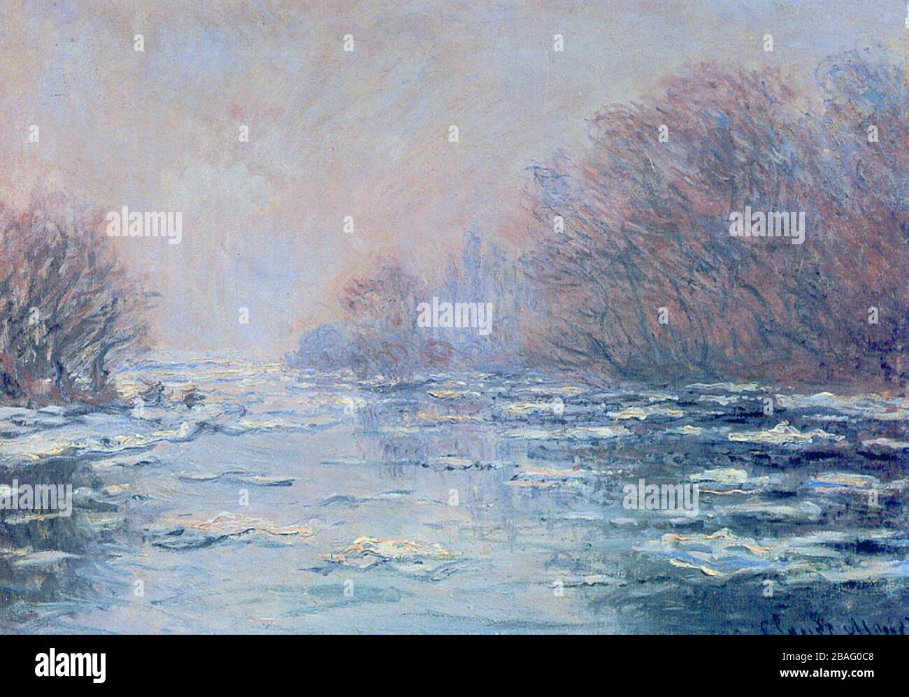 painting, monet, art, france, impressionism, claude monet ...