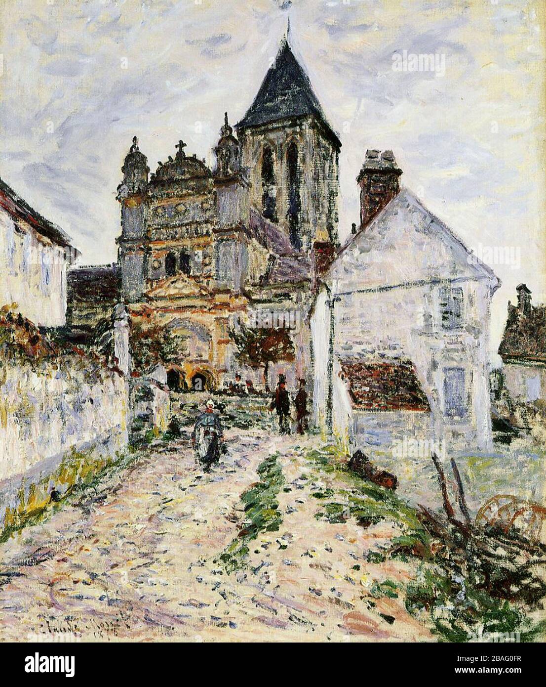 painting, monet, art, france, impressionism, claude monet ...