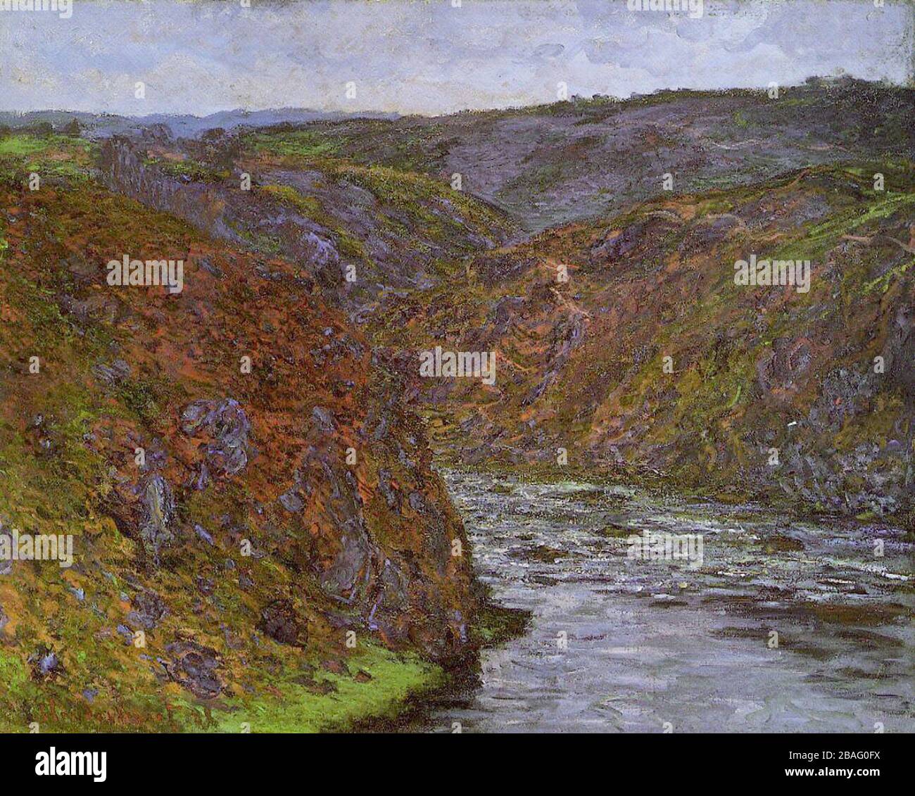 painting, monet, art, france, impressionism, claude monet ...