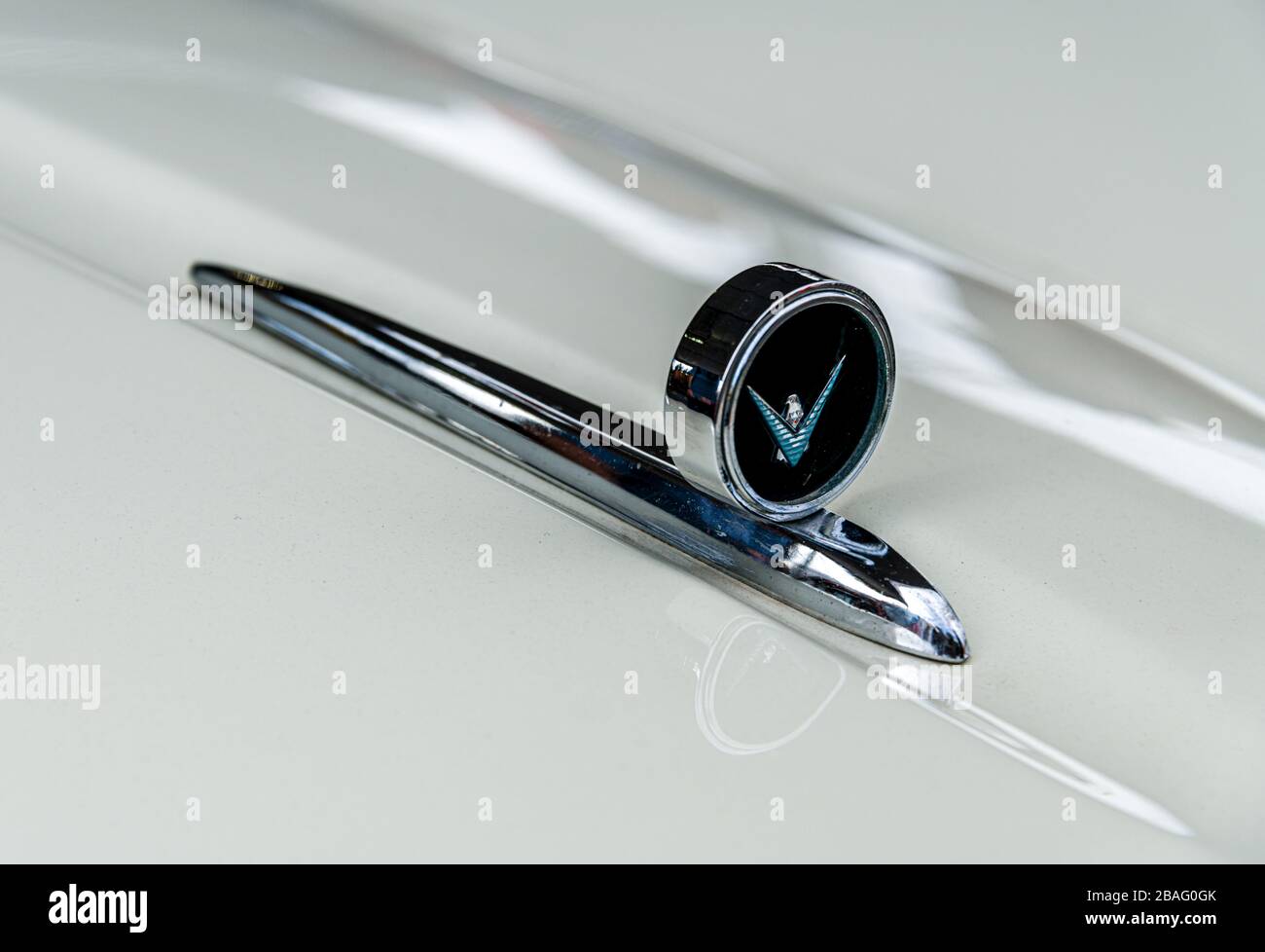 2019 Barrett-Jackson Scottsdale Auction, 1959 Ford Galaxie Skyliner ...