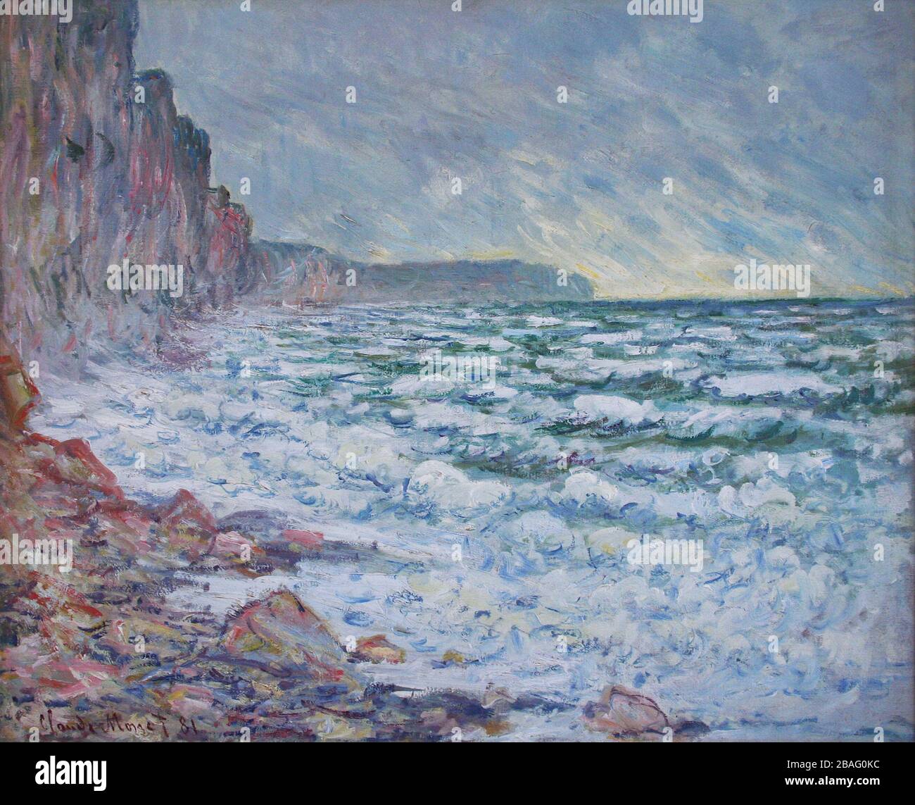 painting, monet, art, france, impressionism, claude monet ...