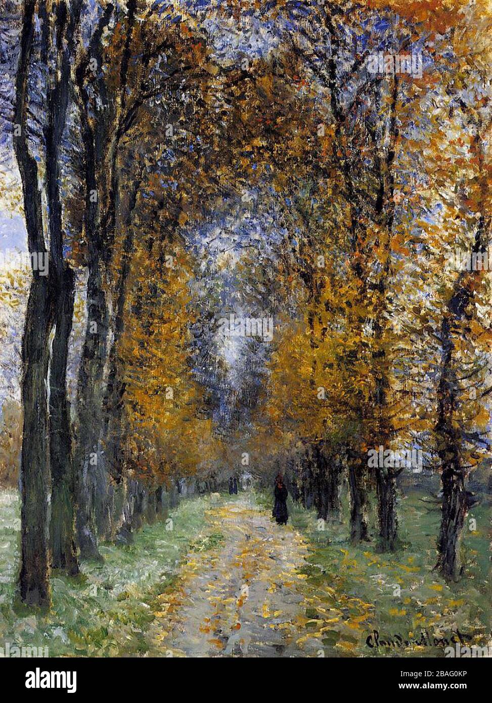painting, monet, art, france, impressionism, claude monet ...