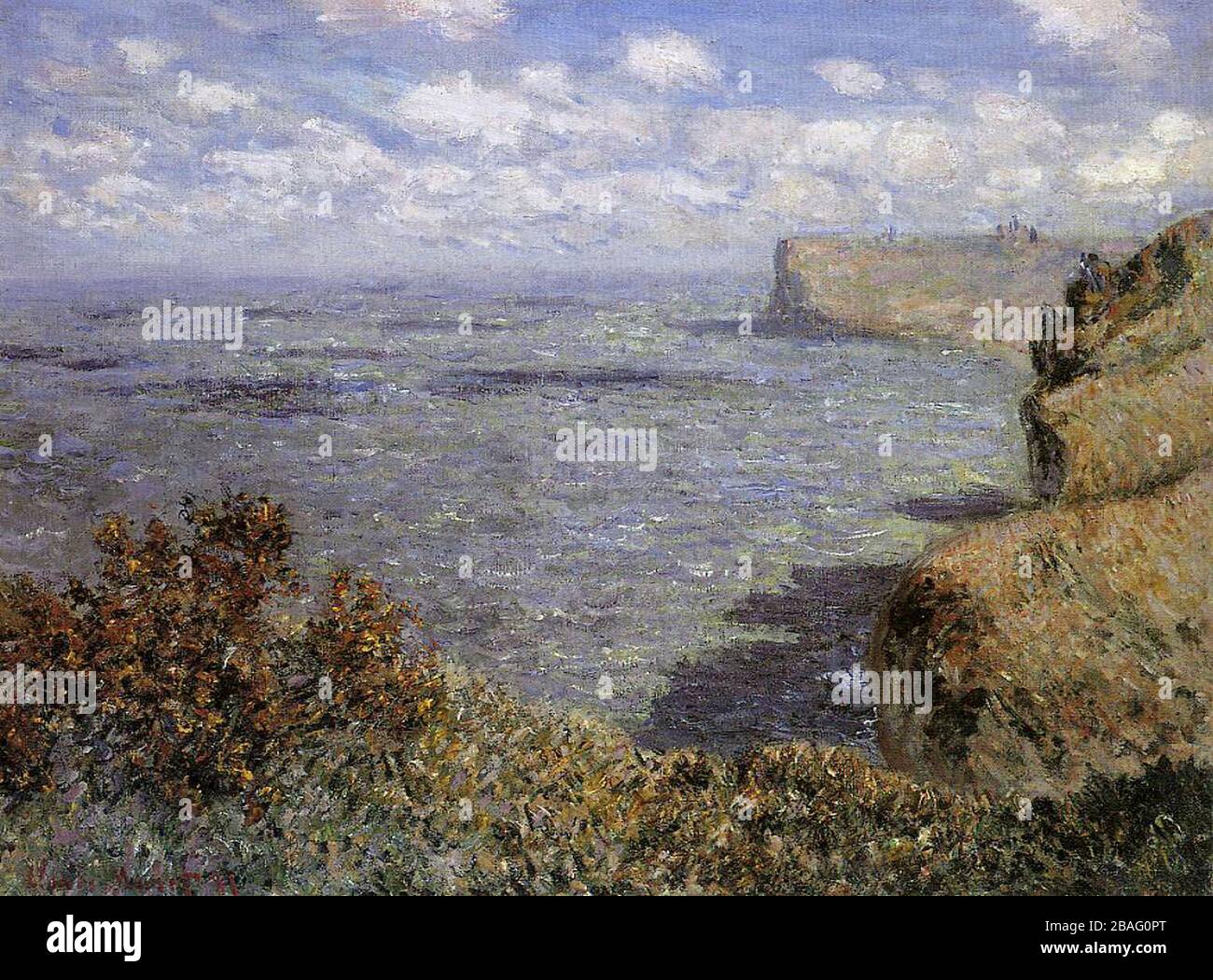 painting, monet, art, france, impressionism, claude monet ...