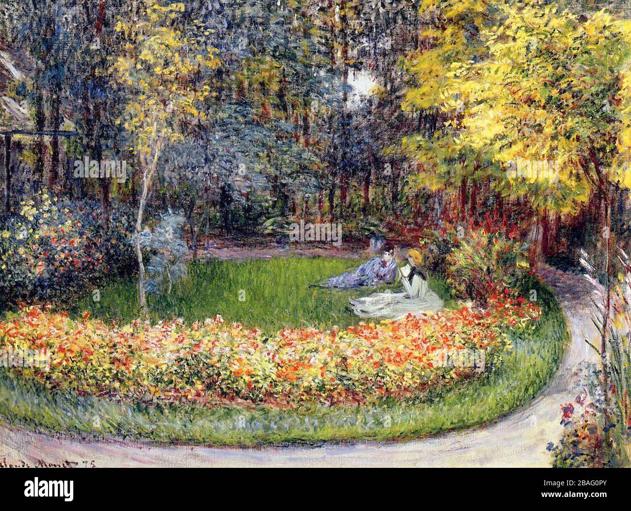 painting, monet, art, france, impressionism, claude monet ...