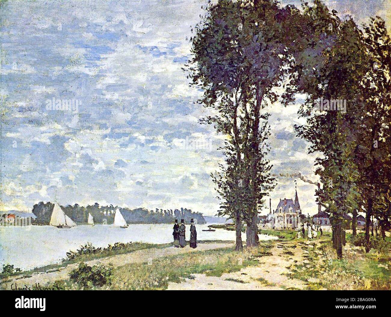 French Impressionist Landscape Paintings