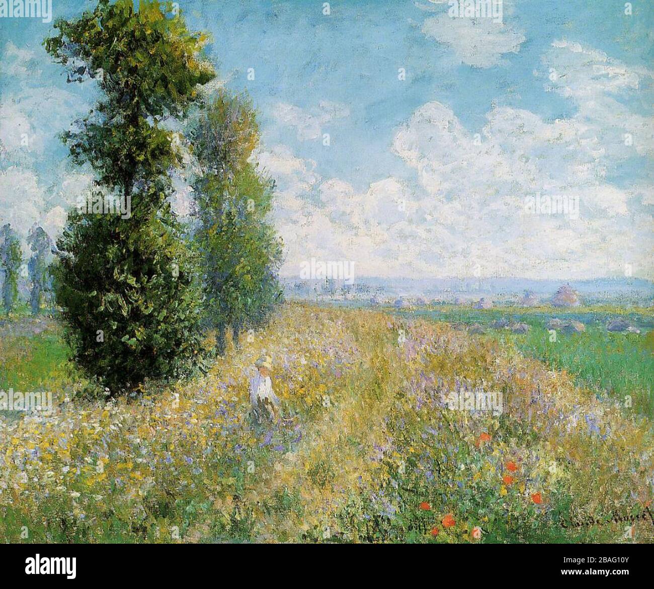painting, monet, art, france, impressionism, claude monet ...