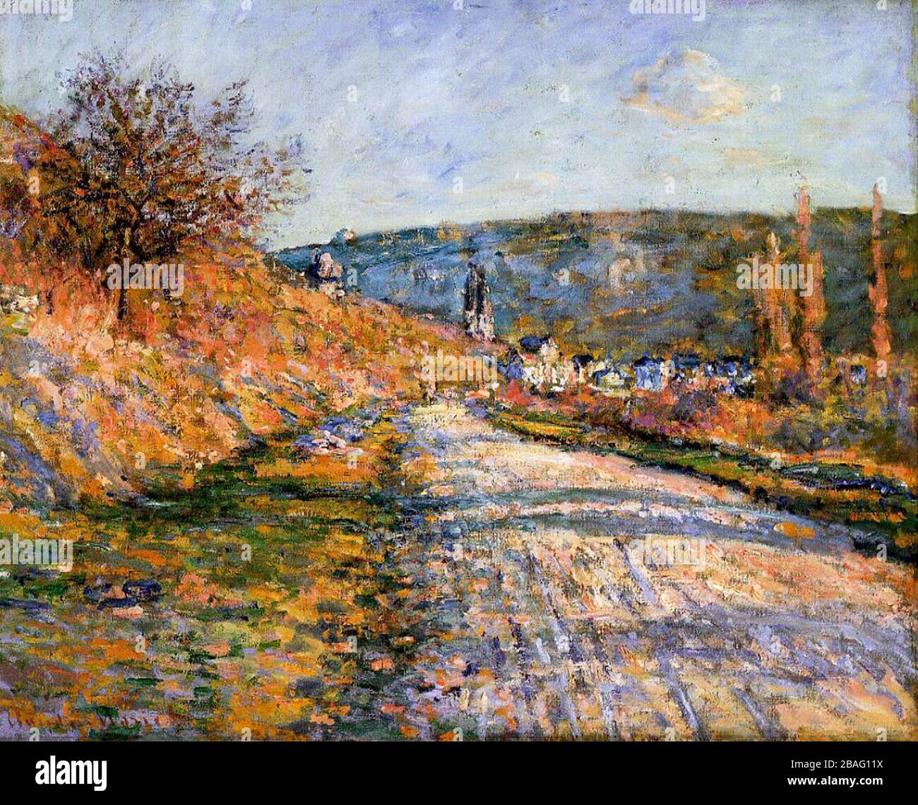 painting, monet, art, france, impressionism, claude monet ...
