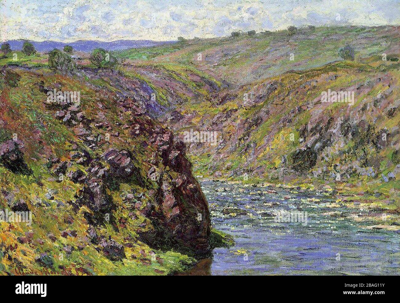 painting, monet, art, france, impressionism, claude monet ...