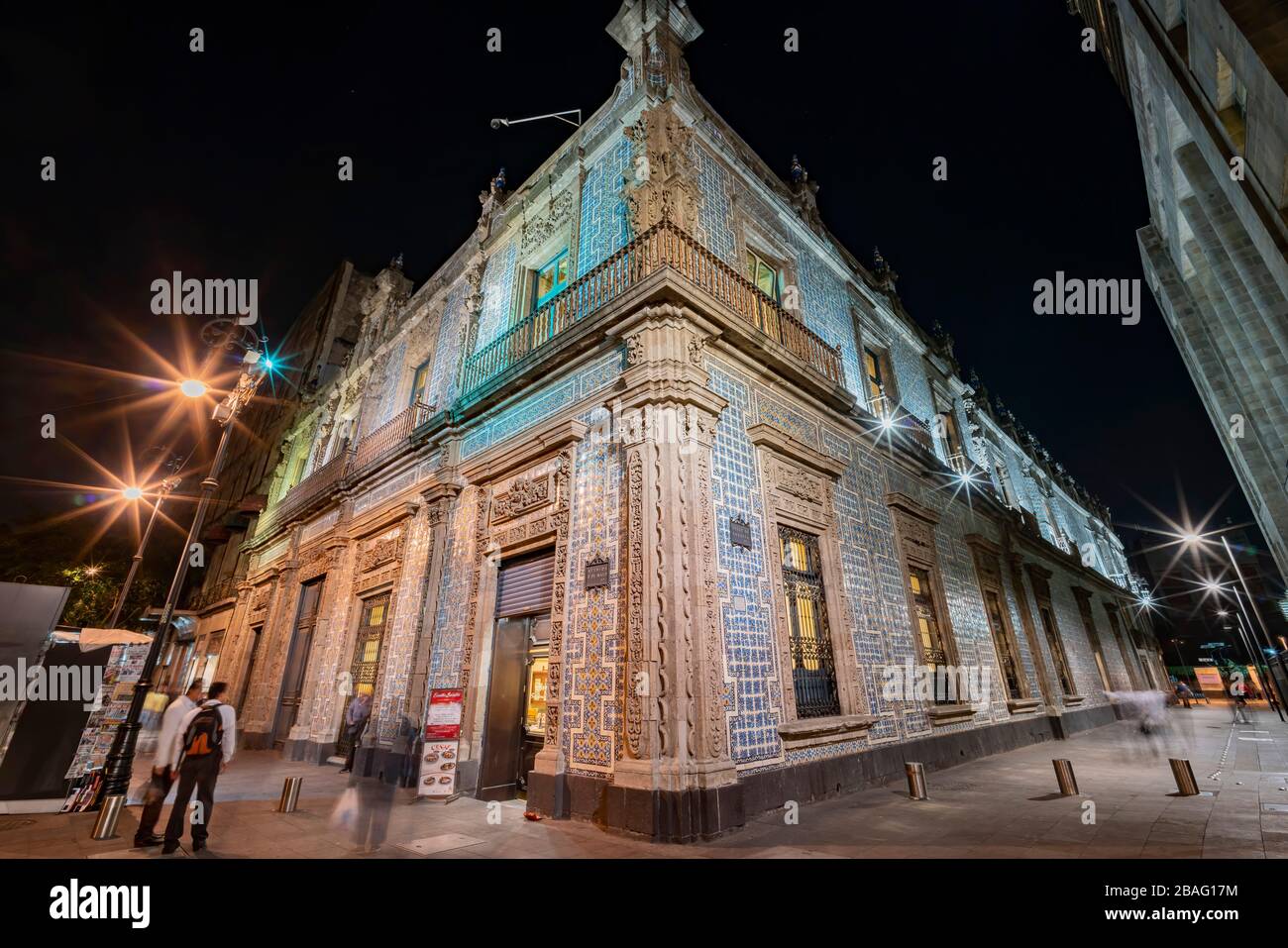 House of tiles mexico city hi-res stock photography and images - Alamy
