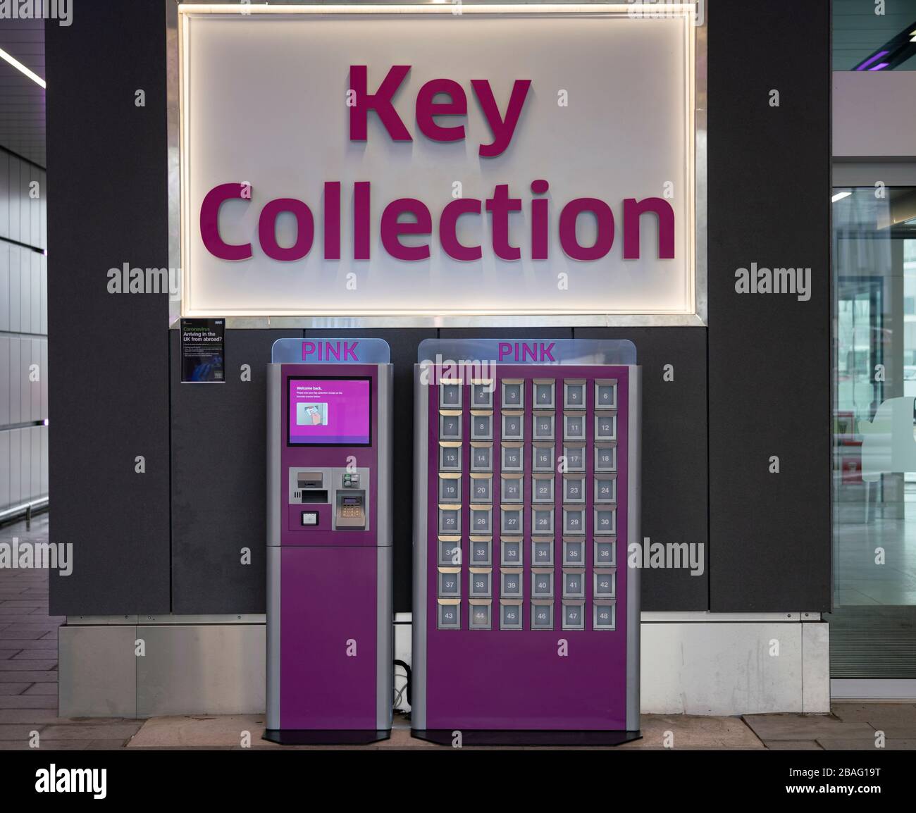 Fastpark edinburgh airport hi-res stock photography and images - Alamy