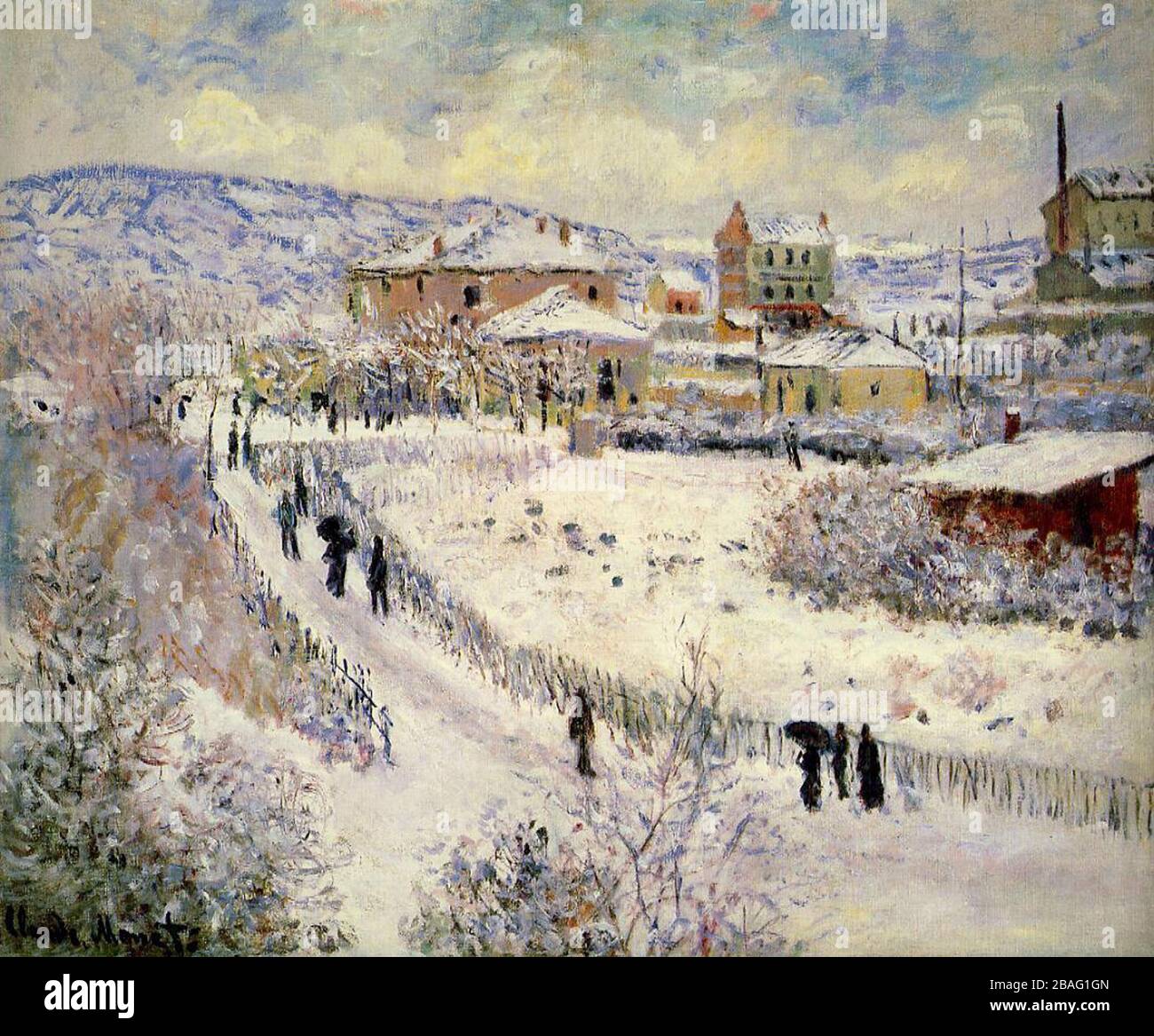 painting, monet, art, france, impressionism, claude monet ...