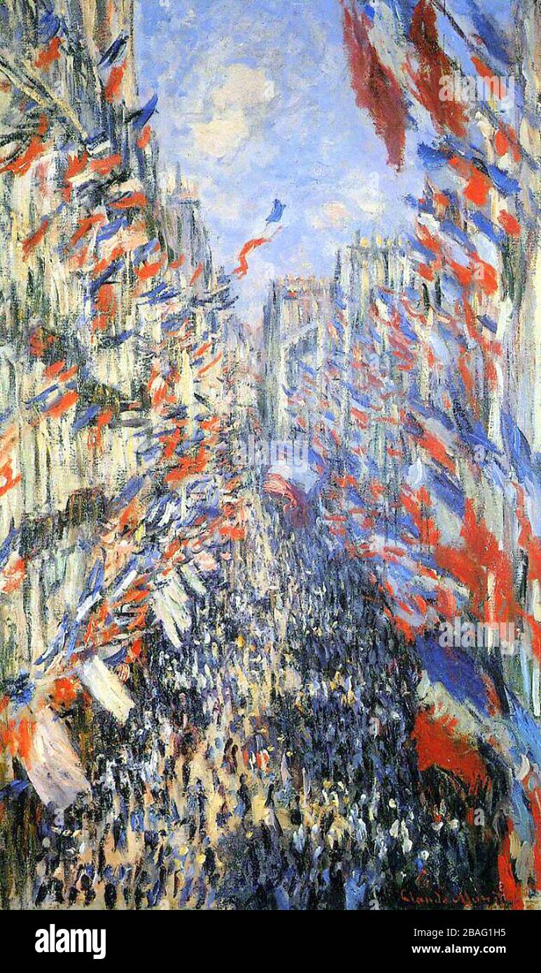 Famous French Paintings And Artists