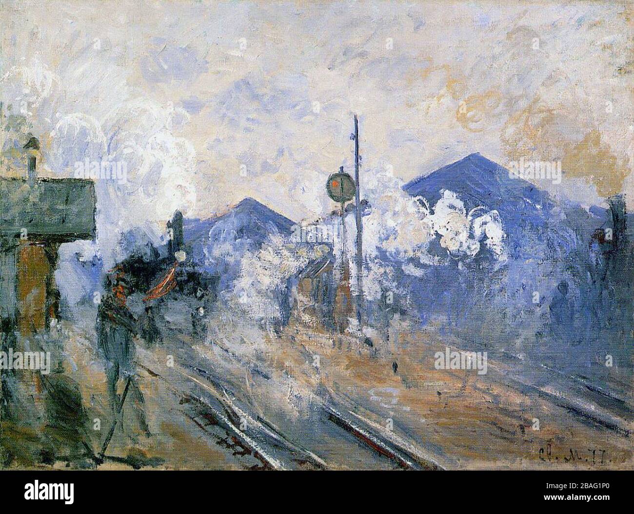 painting, monet, art, france, impressionism, claude monet ...
