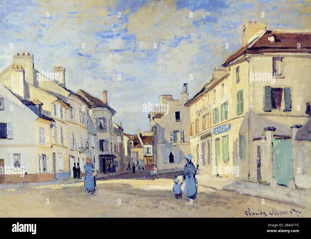 painting, monet, art, france, impressionism, claude monet ...