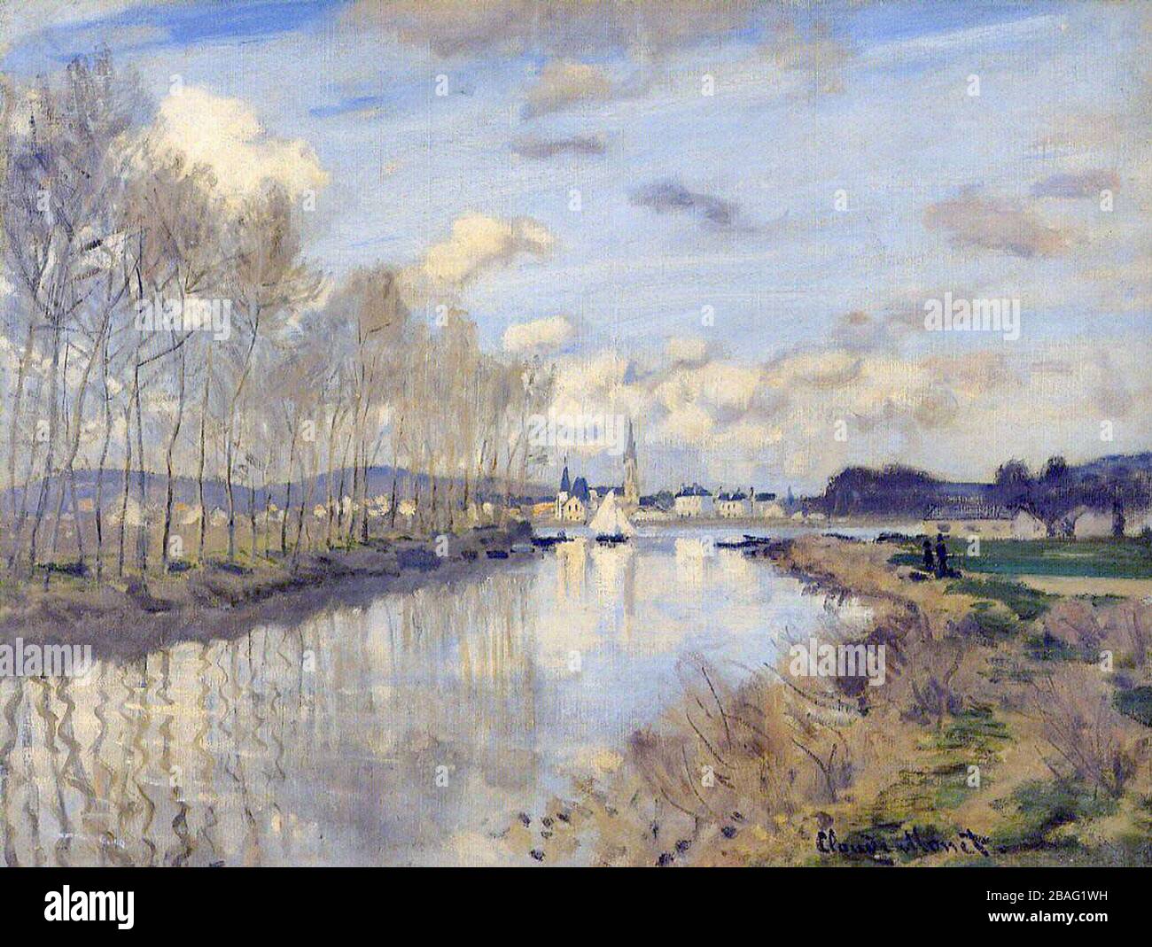 painting, monet, art, france, impressionism, claude monet ...