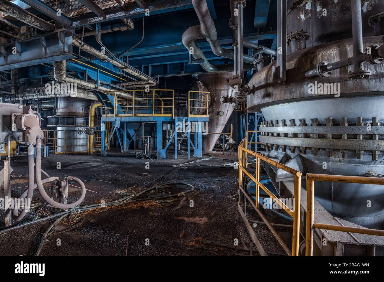 Old Factory Interior