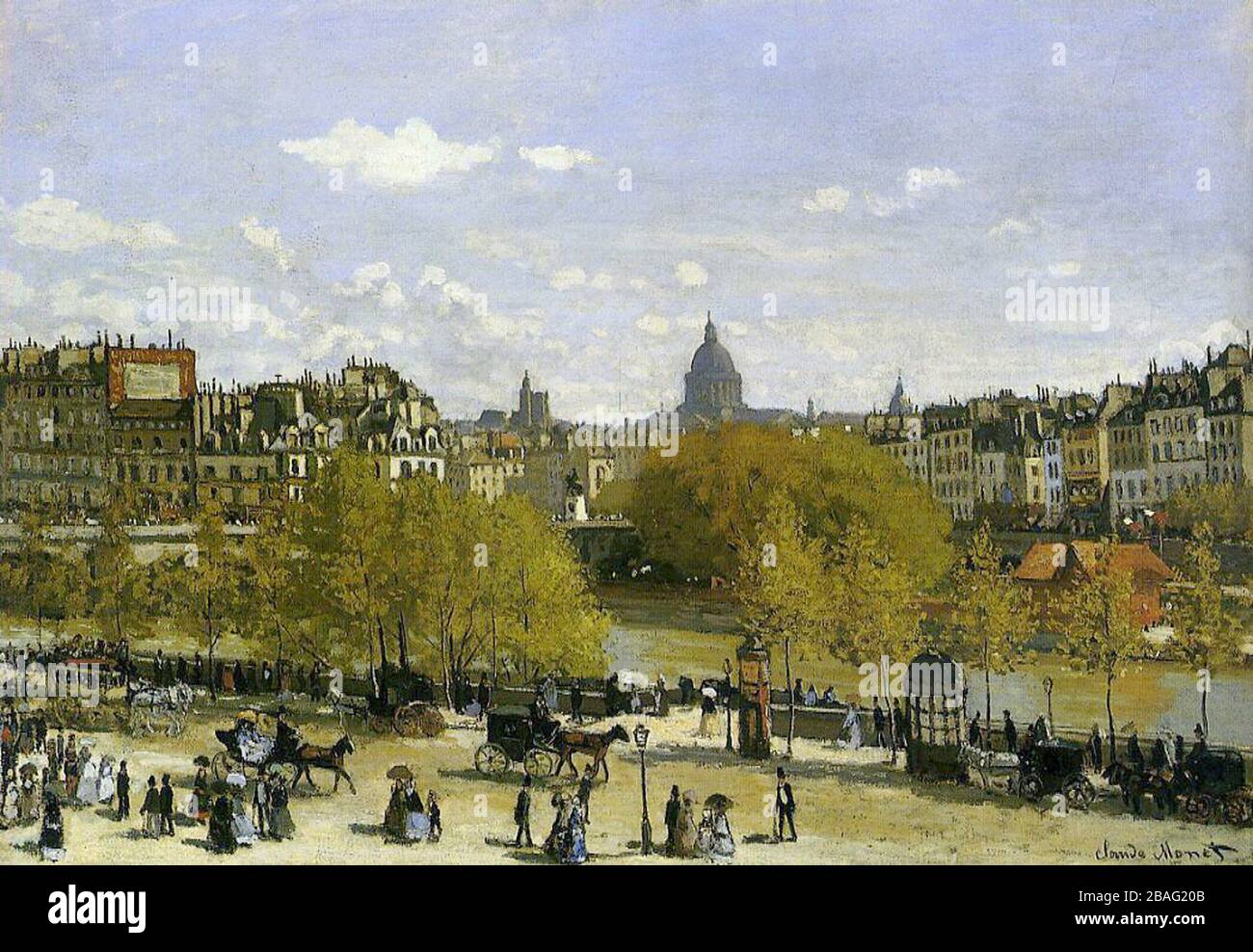 painting, monet, art, france, impressionism, claude monet ...