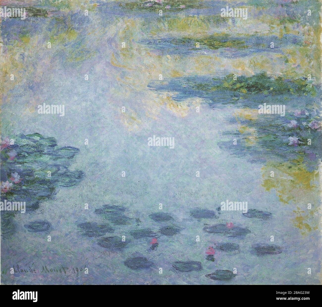 painting, monet, art, france, impressionism, claude monet ...