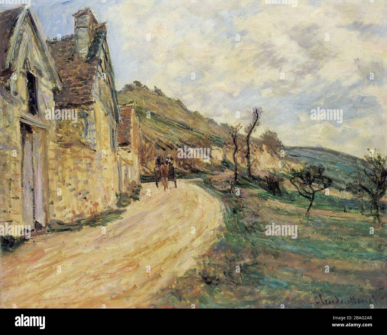 painting, monet, art, france, impressionism, claude monet ...