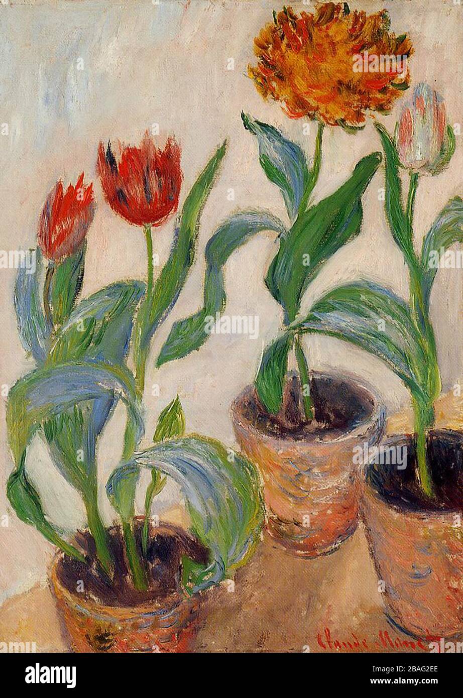 French Impressionism Flowers In Bloom: Painting Flowers In The Age Of