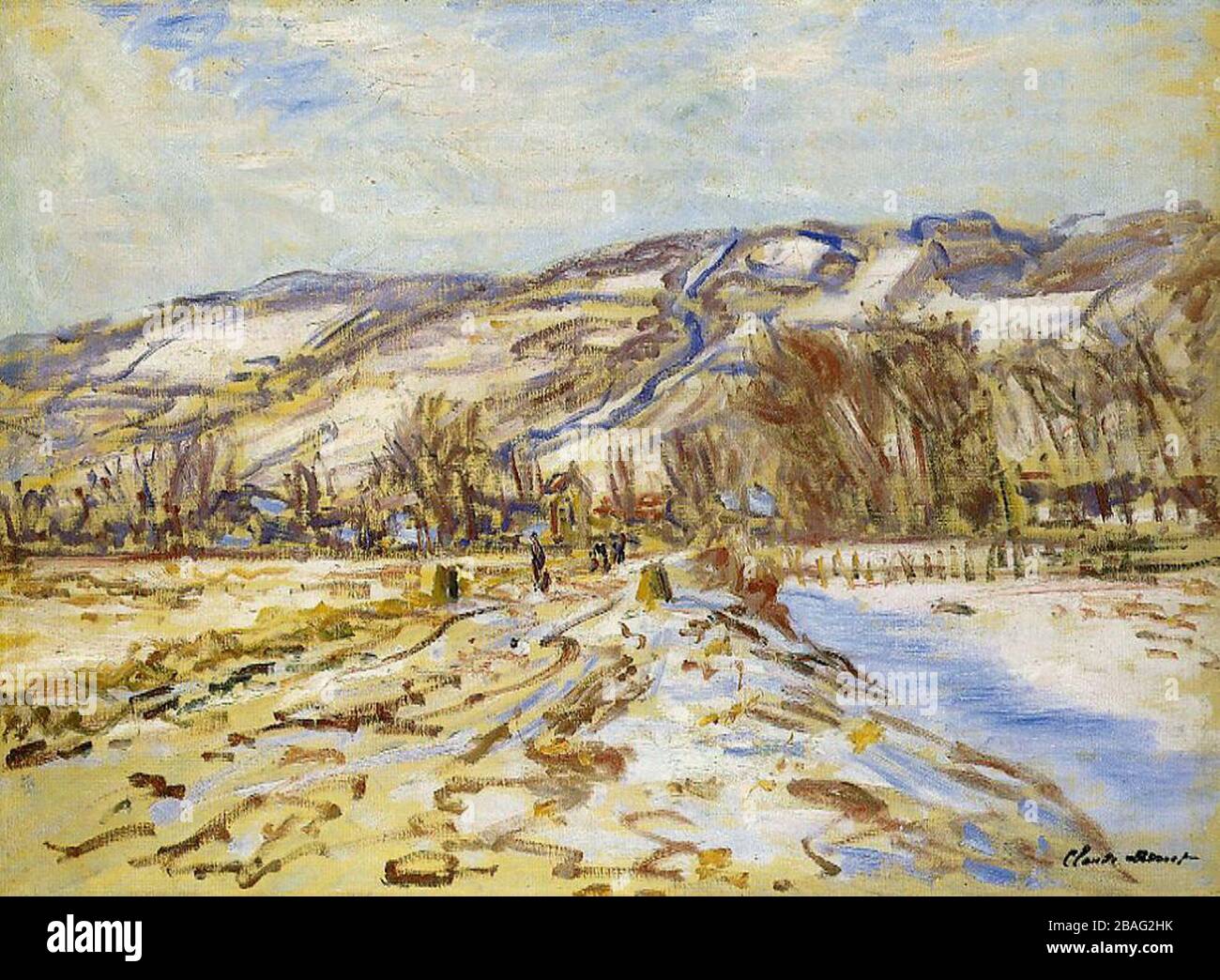 painting, monet, art, france, impressionism, claude monet ...
