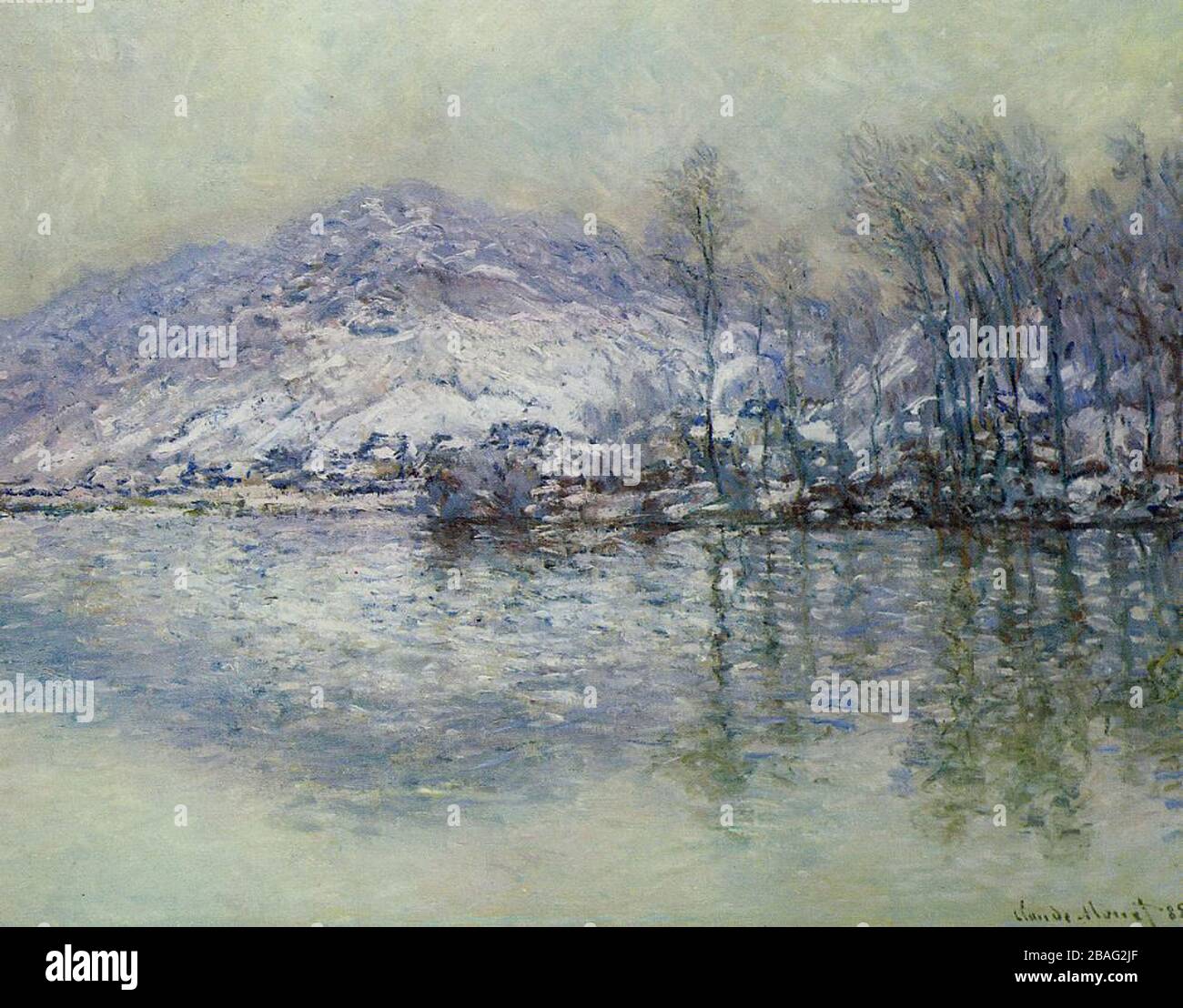 painting, monet, art, france, impressionism, claude monet ...