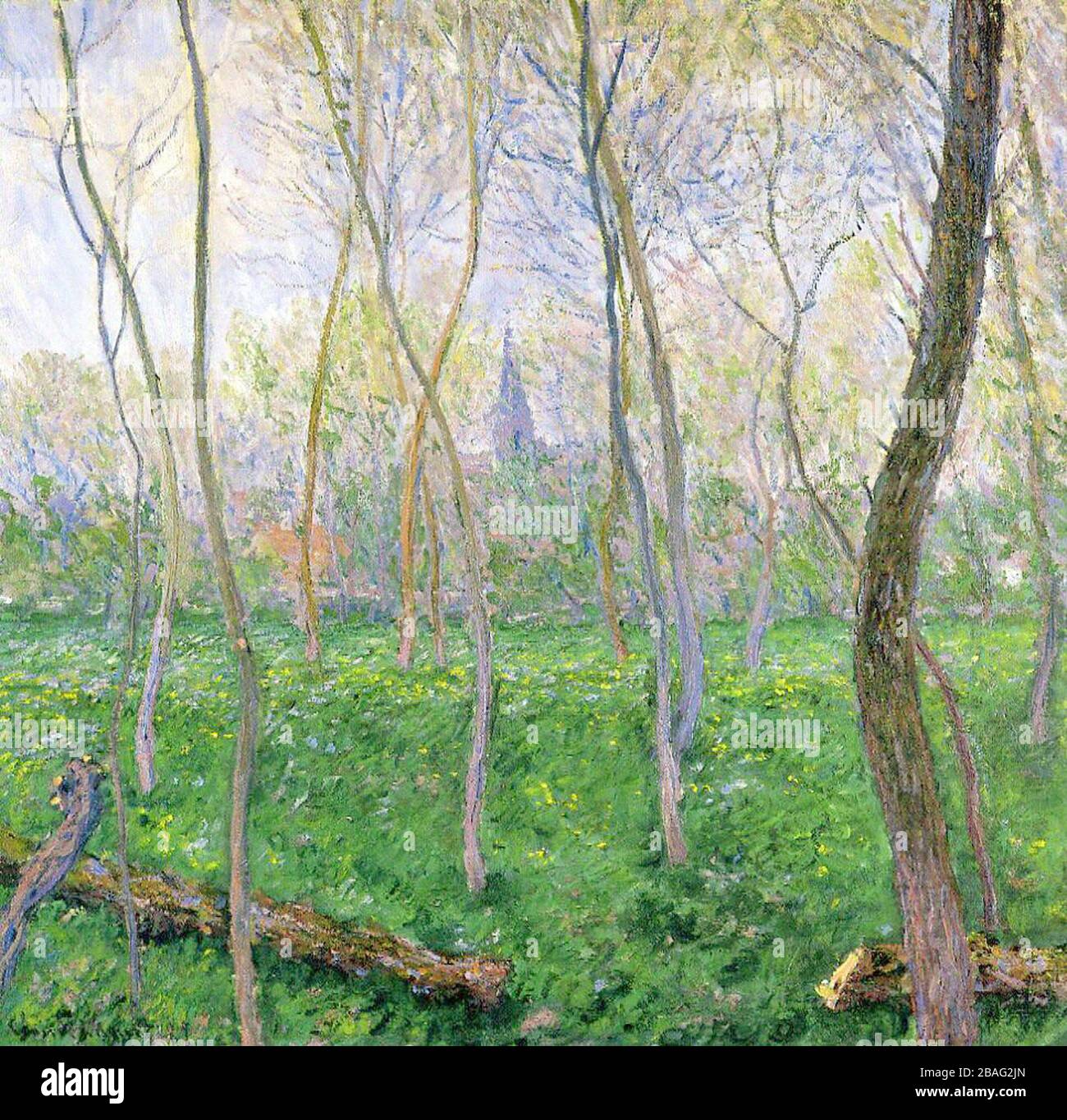 painting, monet, art, france, impressionism, claude monet ...