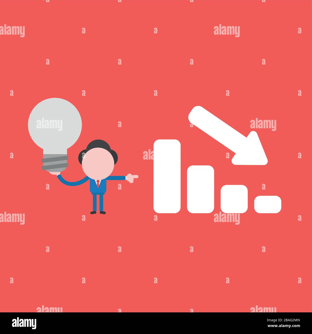 Go bankrupt Stock Vector Images - Alamy