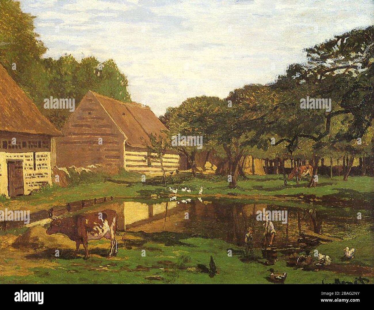painting, monet, art, france, impressionism, claude monet ...