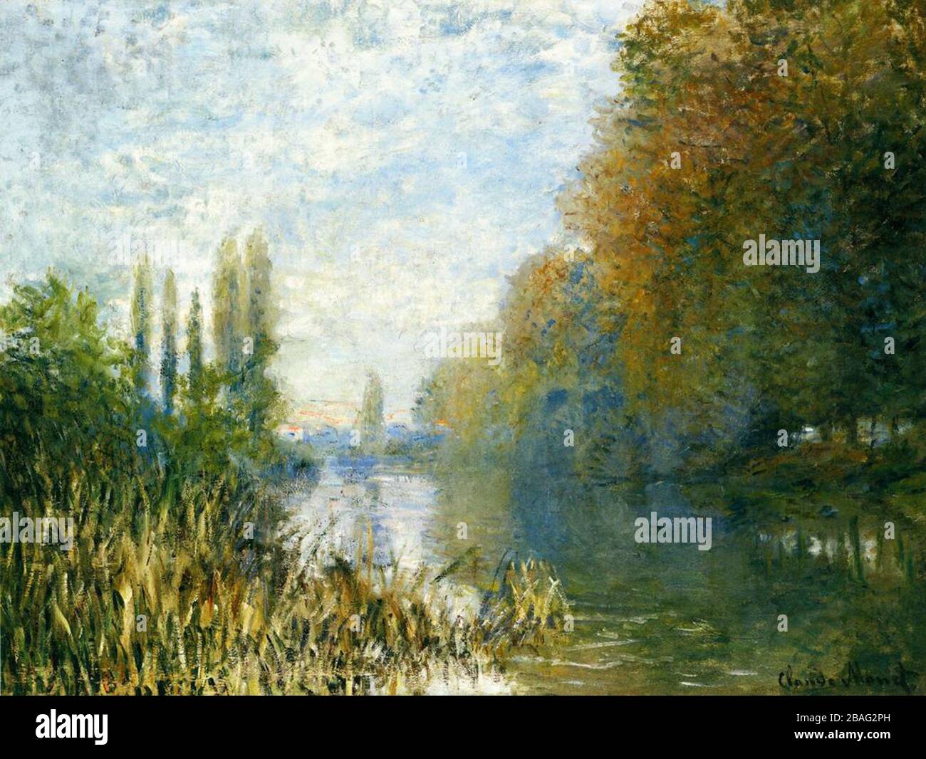 painting, monet, art, france, impressionism, claude monet ...