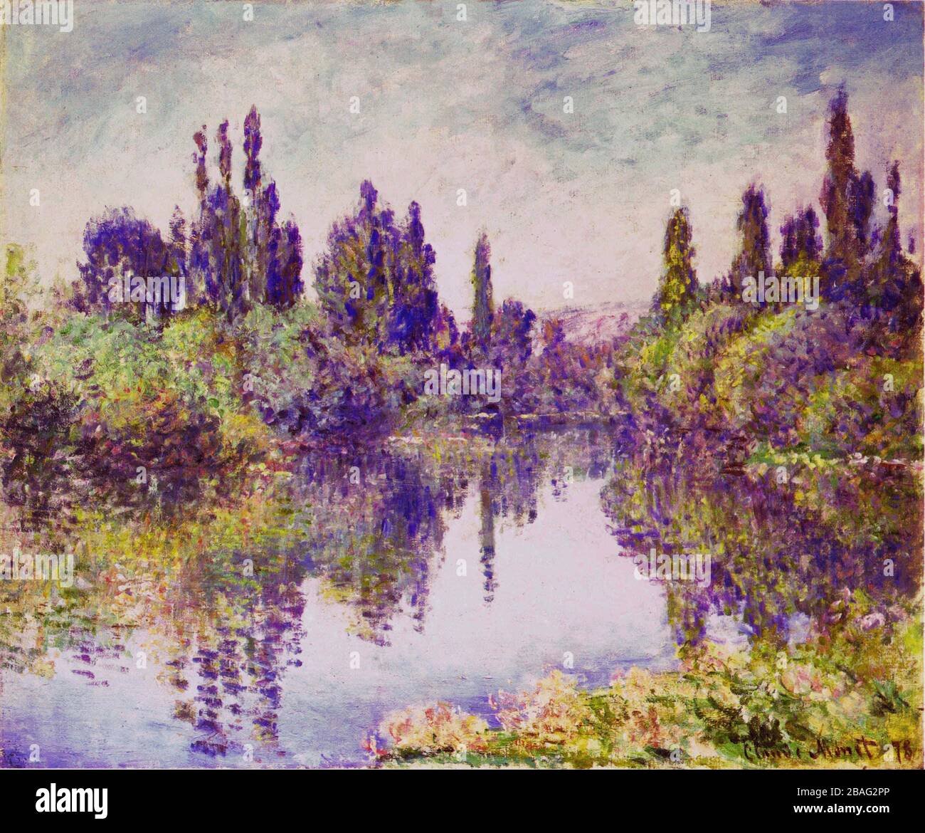 Famous French Paintings Monet