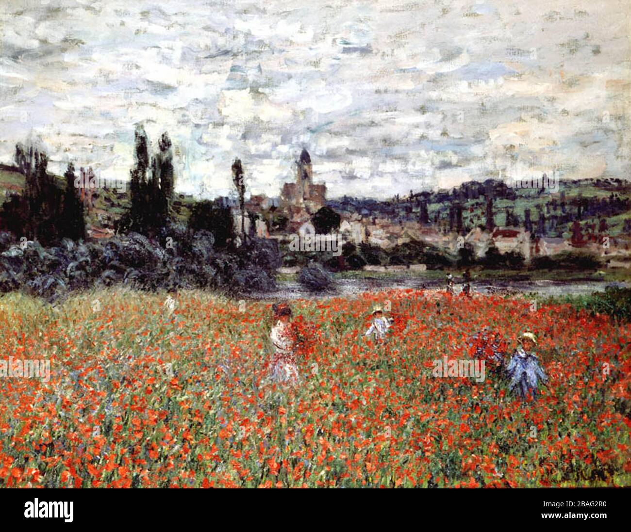 painting, monet, art, france, impressionism, claude monet ...