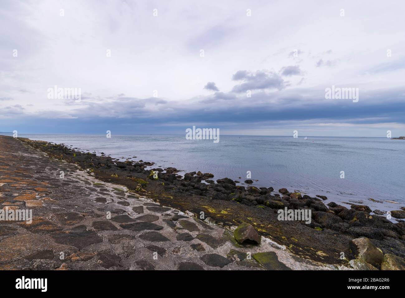 View of Bray Head in county Wicklow Ireland Stock Photo - Alamy