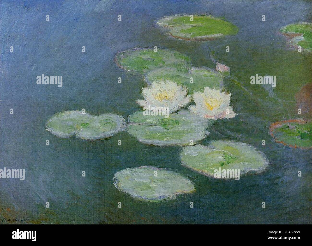 painting, monet, art, france, impressionism, claude monet ...