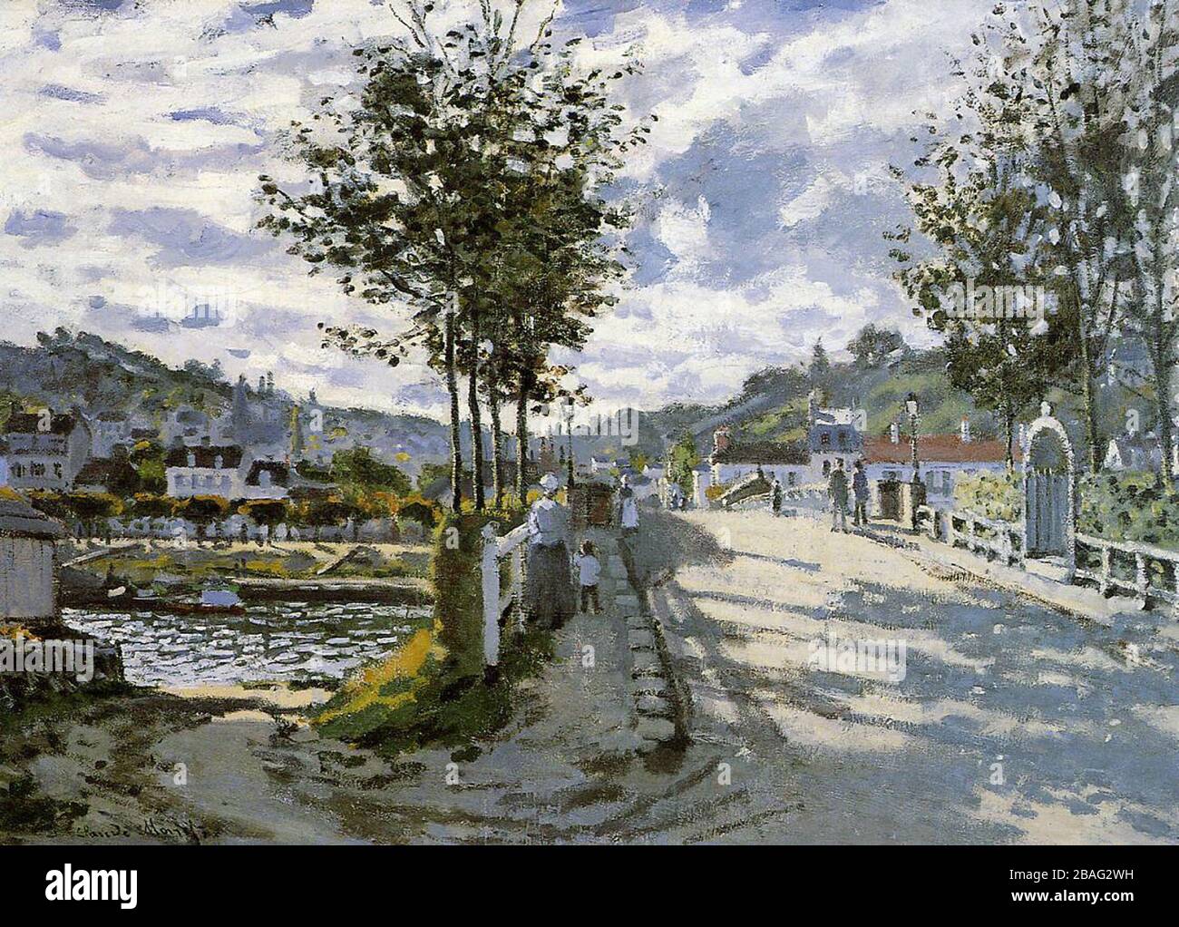 painting, monet, art, france, impressionism, claude monet ...