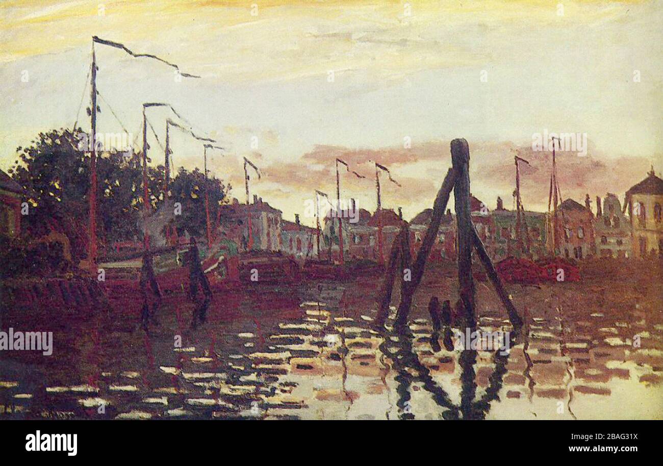 painting, monet, art, france, impressionism, claude monet ...