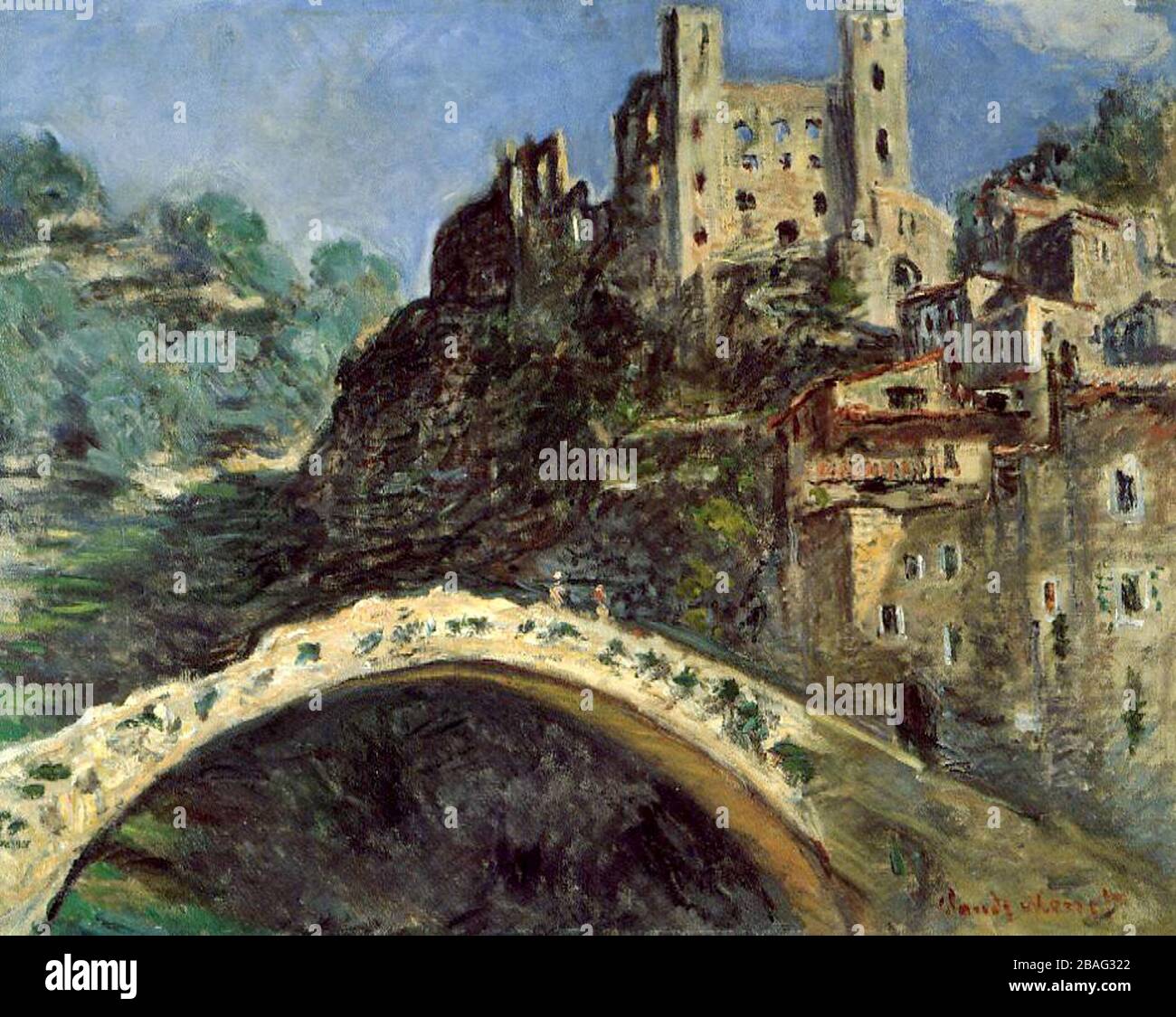 painting, monet, art, france, impressionism, claude monet ...