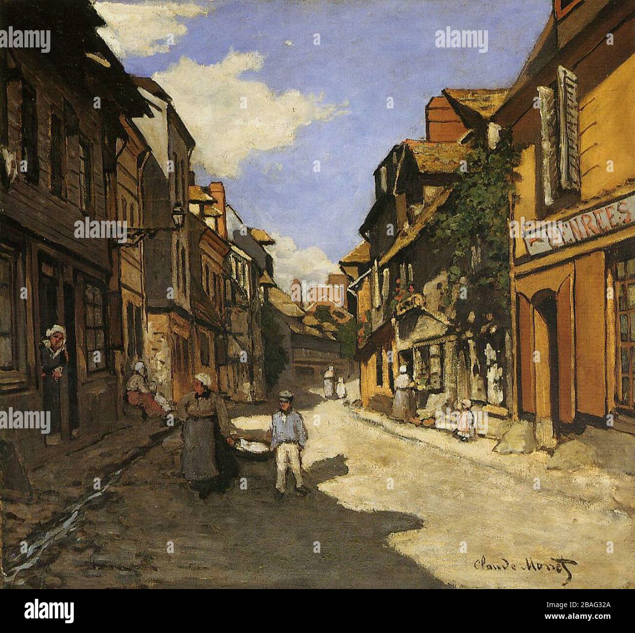 painting, monet, art, france, impressionism, claude monet ...