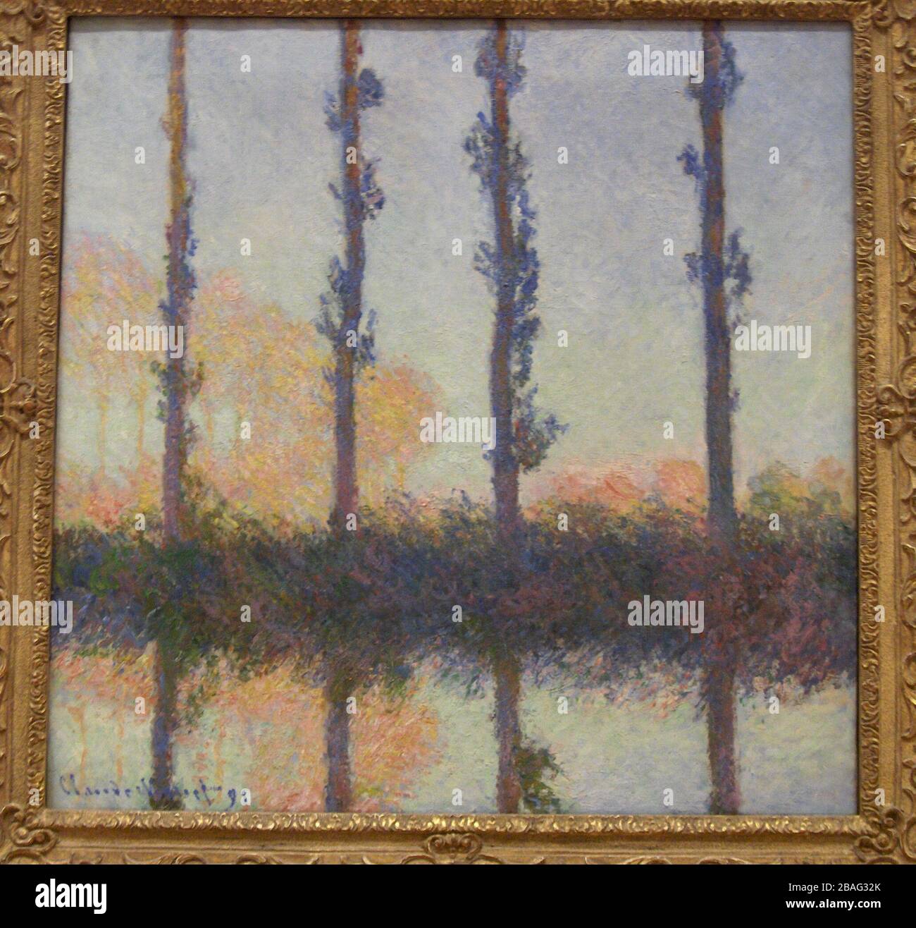 painting, monet, art, france, impressionism, claude monet ...