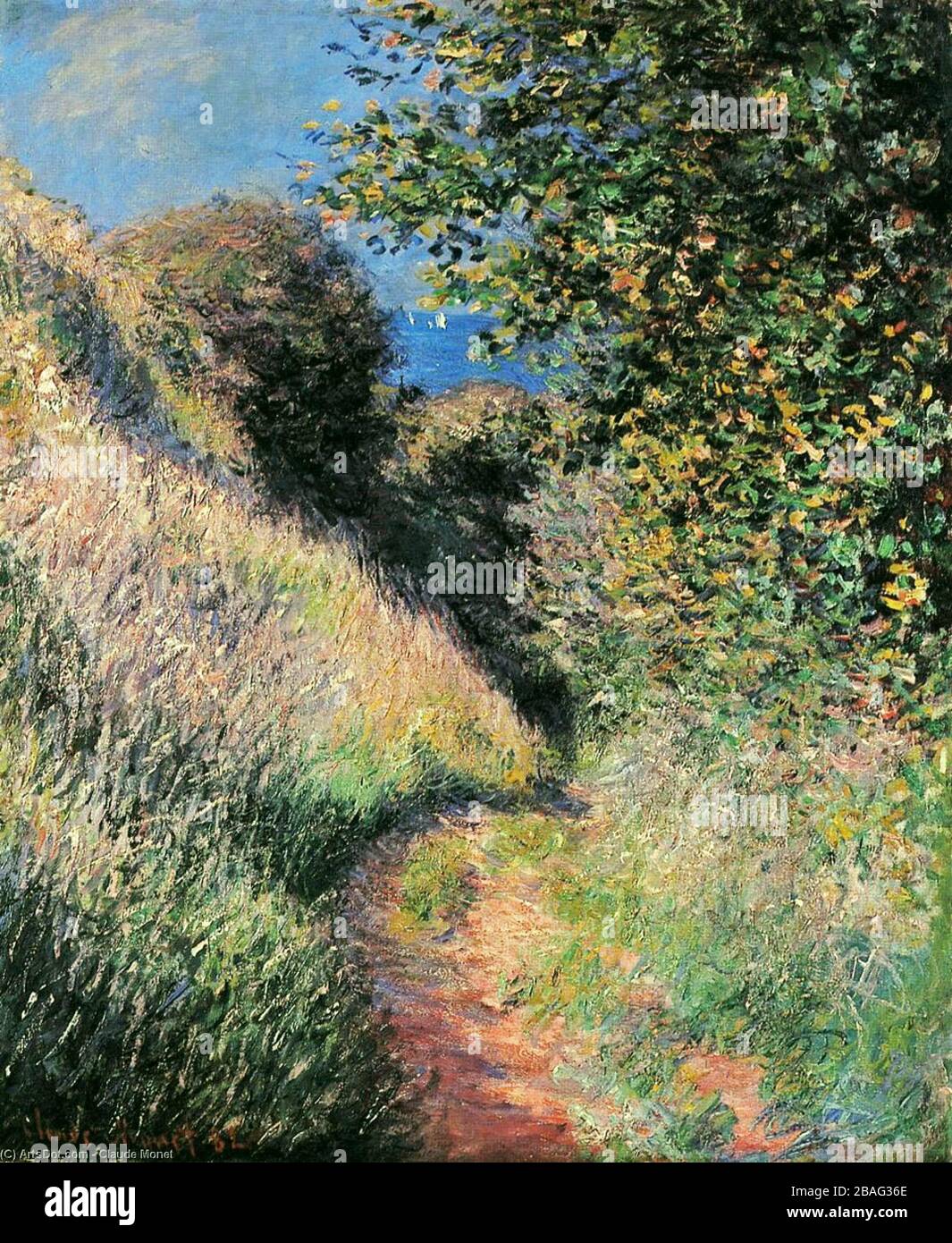 Famous Artwork Monet