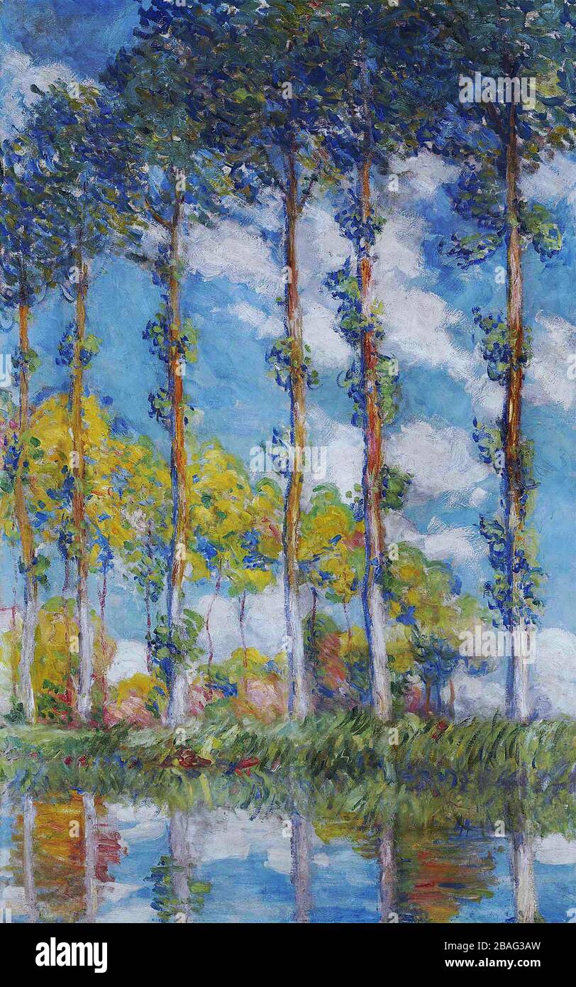 painting, monet, art, france, impressionism, claude monet ...