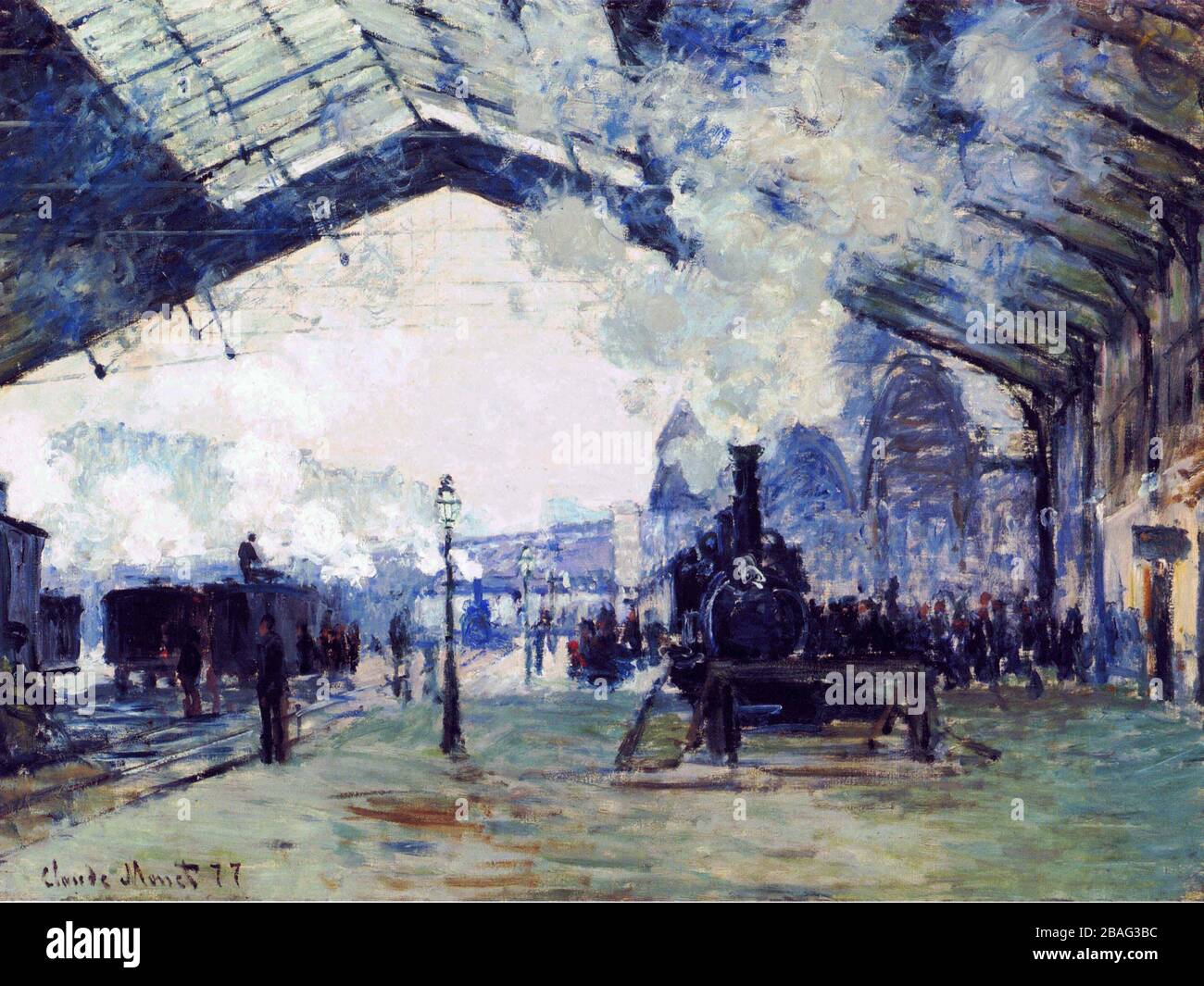 painting, monet, art, france, impressionism, claude monet ...