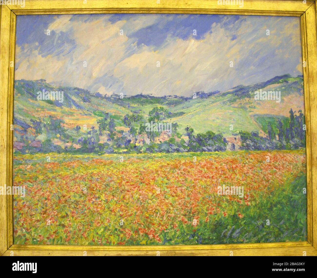 painting, monet, art, france, impressionism, claude monet ...