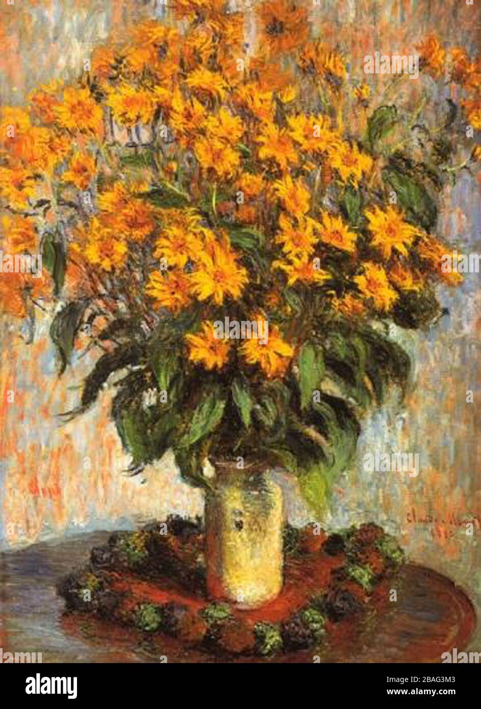 French Impressionism Flowers