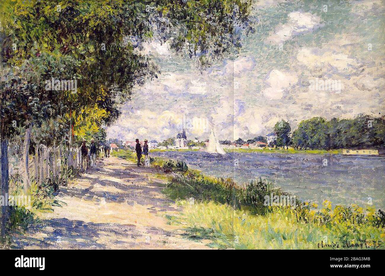 painting, monet, art, france, impressionism, claude monet ...