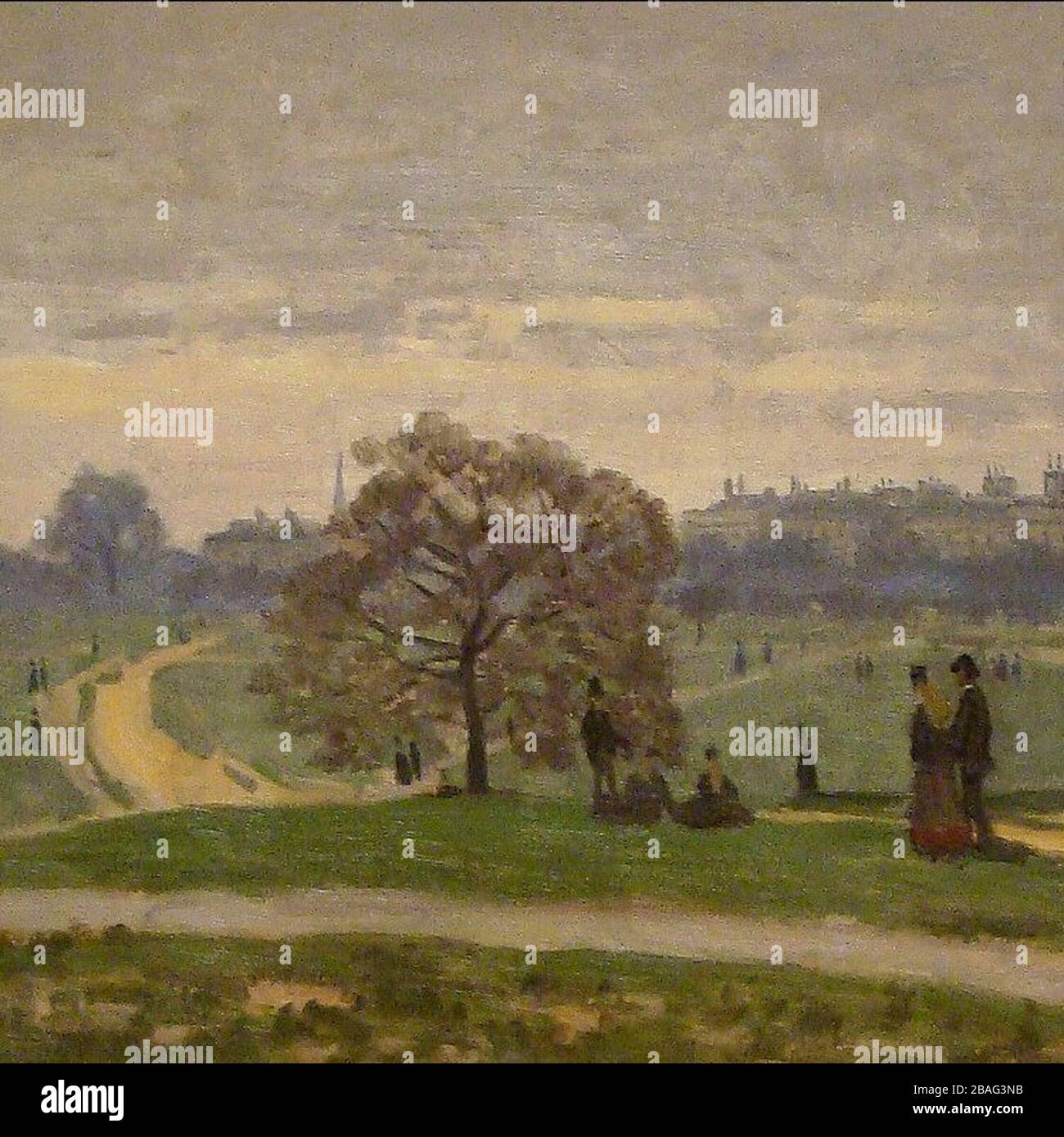 painting, monet, art, france, impressionism, claude monet ...
