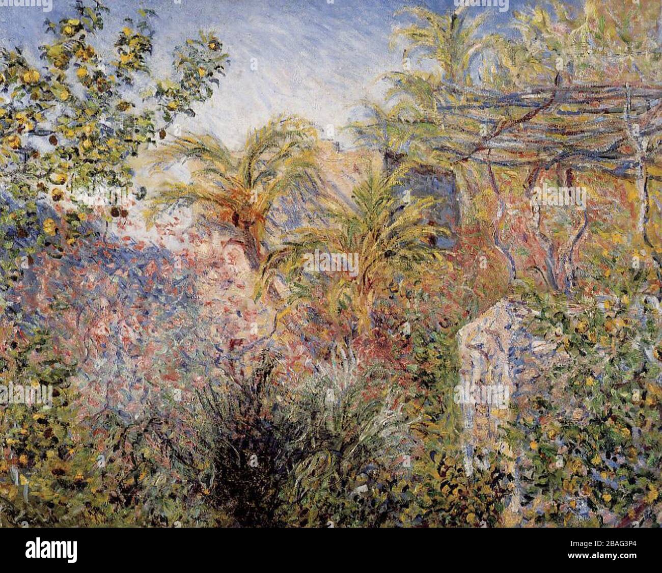 painting, monet, art, france, impressionism, claude monet ...